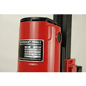 BLUEROCK Tools 12Z1 LRBTS CORE DRILL 2 SPEED W/TILT STAND CONCRETE CORING