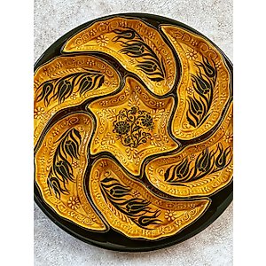 IstanbulArtWorkshop Turkish Breakfast Bowl Set, Turkish Ceramic Bowl Set, Food Serving Bowl Set, Appetizer Dishes Set, Turkish Tile Bowl, Dinnerware Serving Set