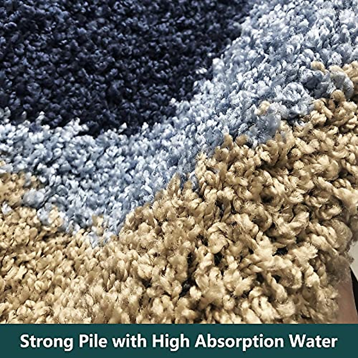 Heeneeso F32 Entryway Rug Welcome Mat Front Door Mats for Inside Entry Indoor Door Mat Machine Washable Non Slip for Doorway/Kitchen/Bathroom/Laundry Room