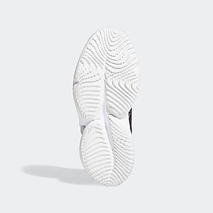 adidas D.O.N. Issue 4 Basketball Shoe, Core Black/White/Carbon, 2 US Unisex Little Kid