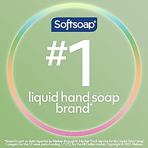 Softsoap - US05266A SOFTSOAP Antibacterial Liquid Hand Soap Refill, Fresh Citrus, 50 Ounce Bottle, Bathroom Soap, Bulk Soap, Moisturizing Antibacterial Hand Soap (Pack of 6)