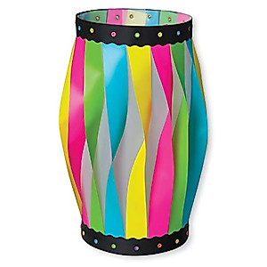 Pacon® PAC72750 Plastic Art Sheet, 11" X 17", Azure Blue, Pack of 8