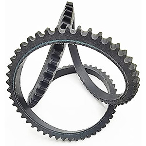 954-04050A 754-04050a Auger Drive Belt Replaces for MTD Craftsman Cub Cadet 123R 280EX 179E Snow Blower 754-04050 954-04050