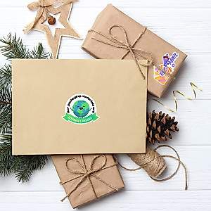 Cute Small Business Stickers,Funny Our Packaging Materials are Lovingly Reused Small Business Stickers, Reused Box, Recycling Label, Packaging Stickers, Mail Envelopes Shipping Stickers,500 PCS
