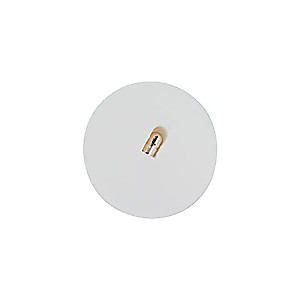 Pufguy Wall Mounted Hooks Self-Adhesive Hooks Wall Hangers Waterproof Hook Oilproof Hanger for Coat Towel Key Bathroom Kitchen-8pcs(White)