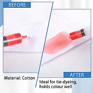 Yunlly 12 Pcs White Headband for Tie Dye Party Supplies Cotton Headbands for Women Tie Dye Elastic Head Bands Stretchy Non Slip White Head Wrap Holder for Accessories