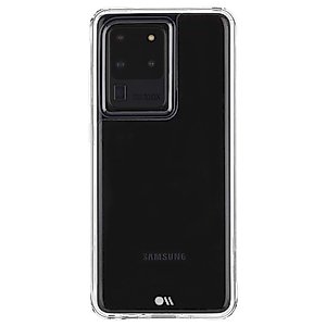 Case-Mate - TOUGH - Clear Case for Samsung Galaxy S20 Ultra - 5G Compatible - Protective Design - 6.9 inch - Clear