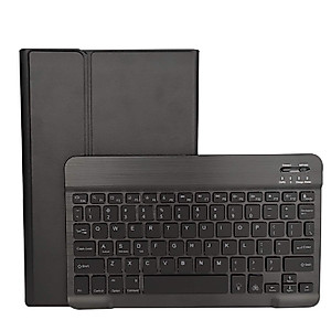 Backlight Keyboard Case for Samsung Galaxy Tab S6 10.5 inch 2019,Slim Stand Cover Lightweight Case with Magnetically Detachable Wireless Keyboard for Galaxy Tab S6 10.5 inch 2019 SM-T860/T865 (Black)