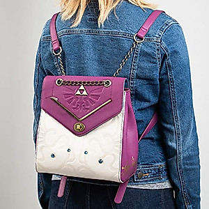 Zelda Twilight Princess Faux Leather Mini Backpack