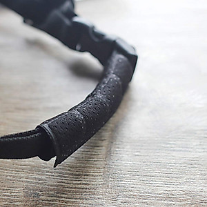 AOUTACC 6 Pack Helmet Chin Pads Cycling Bike Motorcycle Helmet Sponges Chin Strap Padding