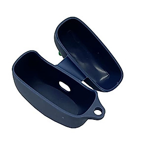 Cartoon Kawaii Case for JBL Tune 215TWS Earbuds, Seadream Portable Cute 3D Animal Cartoon Silicone Scratch Shock Protective Cover with Carabiner (Sleeping Frog)