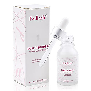 Lash Bonder for Eyelash Extensions Lash Extension Sealant Glue Accelerator for Better Bond Eyelash Extension Bonder Sealer Reduces Irritation Increas Lash Retention by Up to 30%