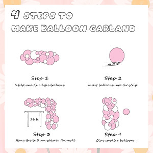 TOPLLON Daisy Balloon Garland Arch Kit 10ft Thicker Daisy Birthday Decorations 4pcs Daisy Balloons Two Groovy Decorations Girl Birthday Party Baby Shower