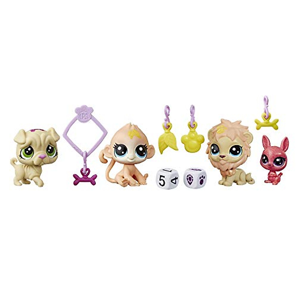 Littlest Pet Shop Lucky Pets Fortune Crew Surprise Pet Toy, 150+ to Collect, Ages 4 & Up
