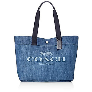 COACH(コーチ) Tote Bag, Denim