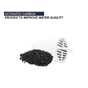 GoldTone Brand Pet Fountain Charcoal Water Filter Compatible with DRINKWELL 360 & DRINKWELL 360 Stainless Multi-Pet Fountains. Replaces Your DRINKWELL 360 Pet Fountain Water Filter