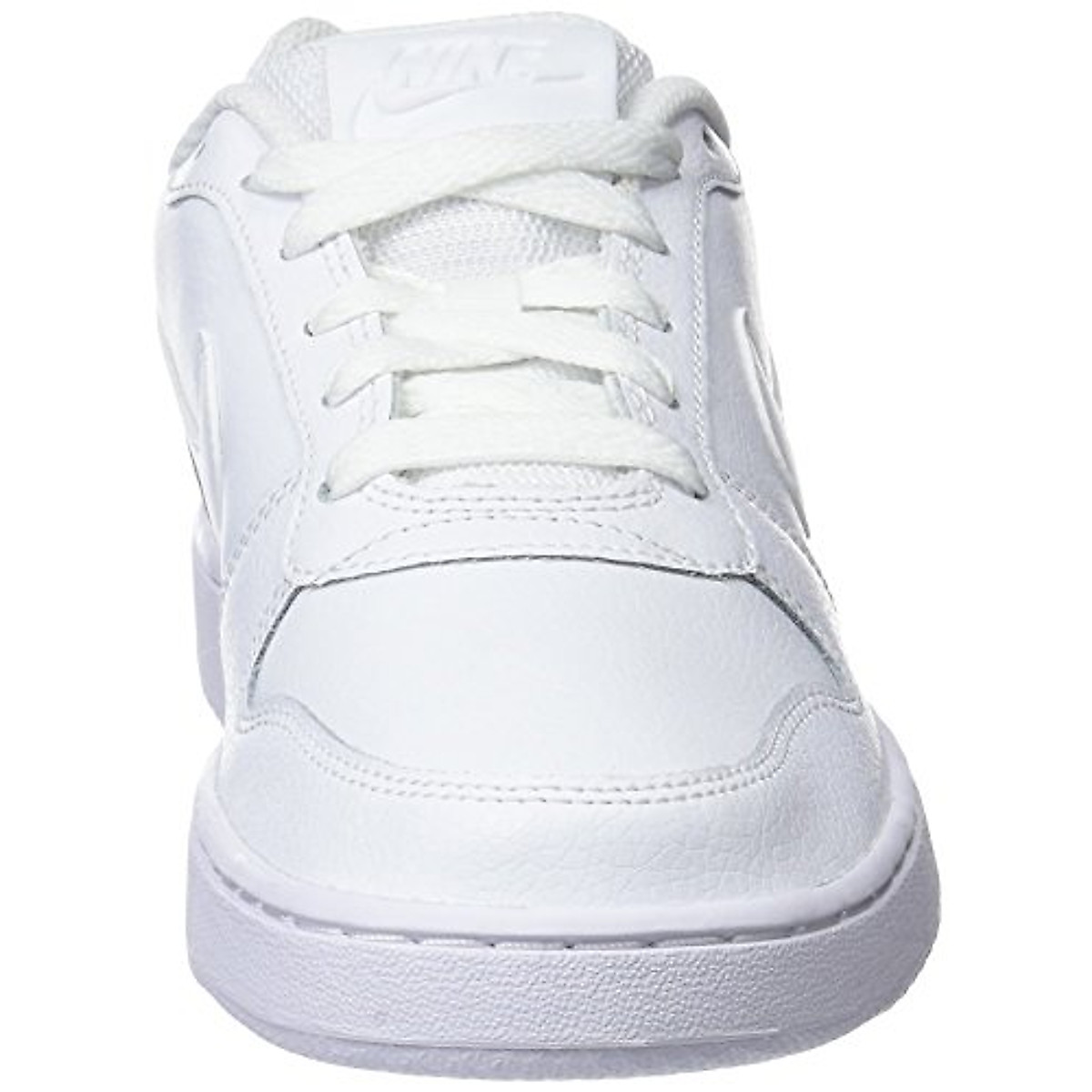 Nike Women's Ebernon Low Sneaker, White/White, 9 Regular US