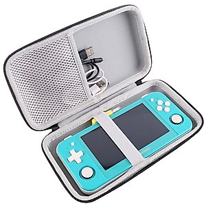 JINMEI Hard EVA Carrying Case Compatible with X7 Plus Handheld Game Console/RG505/RG552 Retro Game Console storage Case.