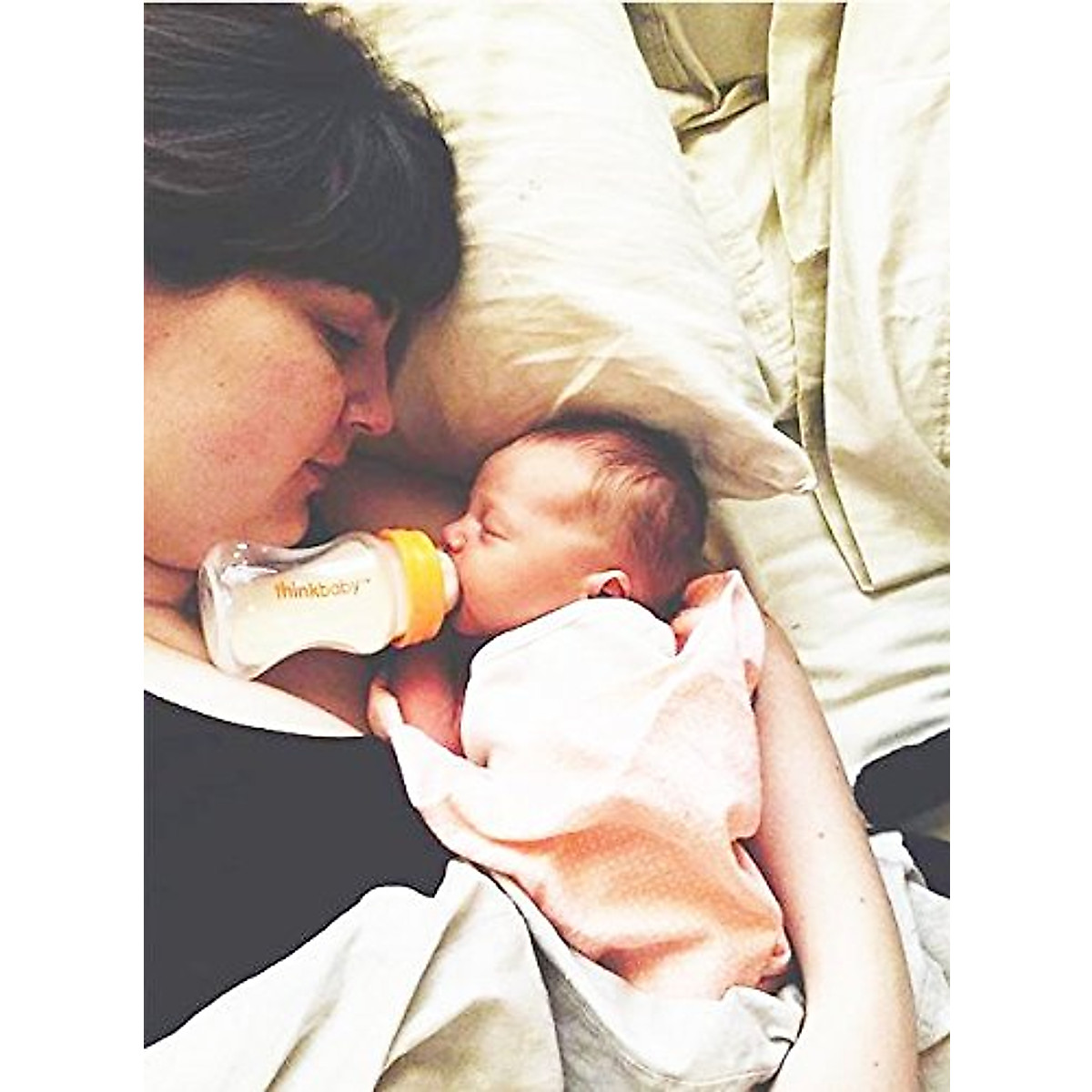 Thinkbaby BPA Free Vented Baby Bottles (9 ounce) (2 pack)