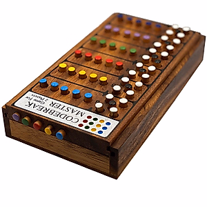 Codebreak Game Top Strategy Wooden Board Games for Age 12+ and Adults