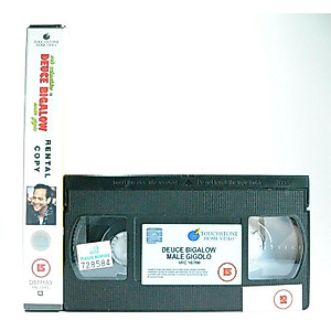 Deuce Bigalow: Male Gigolo [VHS]