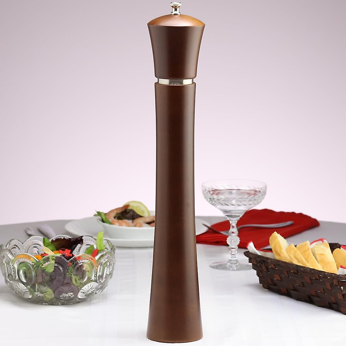 Chef Specialties 17 Inch Pueblo Pepper Mill