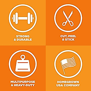 Tape King Clear Packing Tape - 60 Yards Per Roll (6 Refill Rolls) - 2 Inch Wide Stronger 2.7mil, Heavy Duty Sealing Adhesive Industrial Depot Tapes for Moving Packaging Shipping, Office & Storage