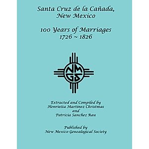Santa Cruz de la Canada, 100 Years of Marriages: 1726-1826