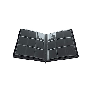 Zip-Up Album 18-Pocket: Black