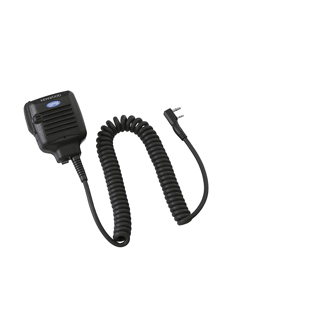 Kenwood KMC-48GPS Chest Microphone with GPS, Black