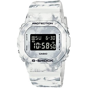 Casio DW-5600GC-7JF Men's Watch, White