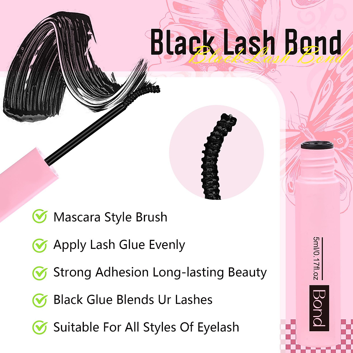 DIY Lash Extension Kit 240Pcs Lash Clusters Individual D Curl Eyelash Extension Kit 40D Wispy Cluster Lashes with Lash Glue 9-16MM Lash Clusters Eyelash Kit