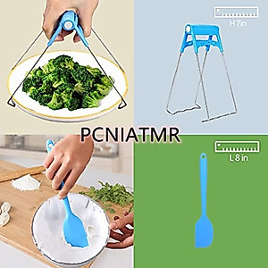 8 Inch Air Fryer Accessories 17Pcs Compatible with Chefman,Ninja,Gourmia,Cosori,Power XL,Instant Vortex Air Fryer,Fit All Above 4.2Qt Air Fryer,Oven Accessories