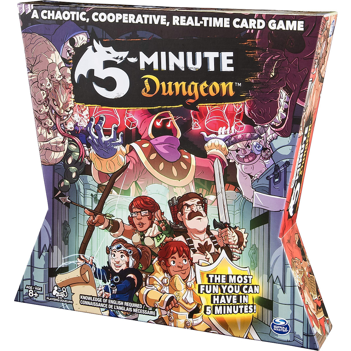5 - Minute Dungeon Fun Card Game for Kids and Adults