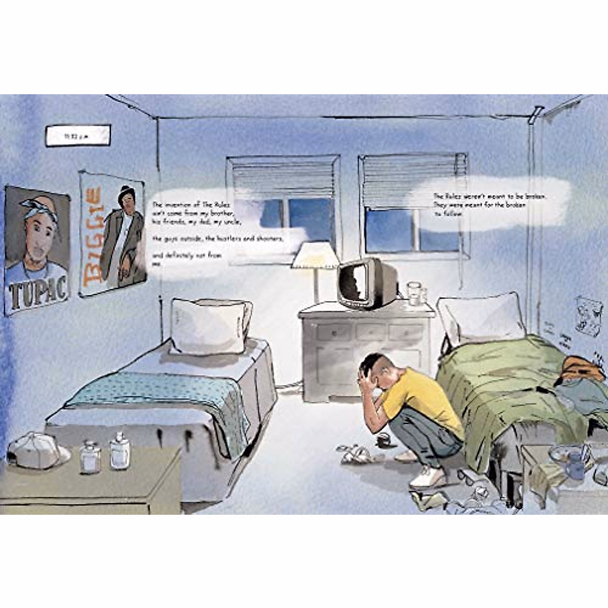 Long Way Down: The Graphic Novel