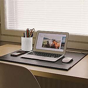 minimaliving Pen Holder,Nordic Style Silicone Waterproof Pencil Holder for Desk Simple&Modern Minimalist Makeup Organizer Multifunctional Office Supplies for Home,Kids and School (White)