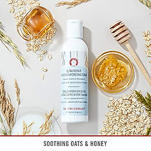 First Aid Beauty Ultra Repair Wild Oat Hydrating Toner, Alcohol-Free Calming Toner