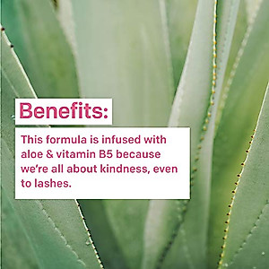 Mascara by Almay, Thickening, Volume & Length Eye Makeup with Aloe and Vitamin B5, Hypoallergenic, Fragrance Free, Ophthalmologist Tested, 402 Black (Pack of 1)