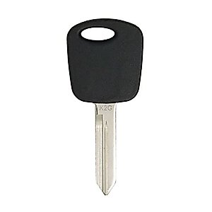 1x New Replacement Transponder Ignition Key Compatible With & Fits For H72 H72-PT 4C CHIP Compatible With & Fits For Ford