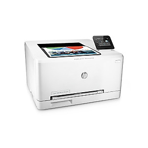 HP LaserJet Pro 200 Color M252dw M252 B4A22A B4A22A#BGJ Laser Printer With New Set Toner Cartridge USB Cable 90-Day Warranty (Renewed)