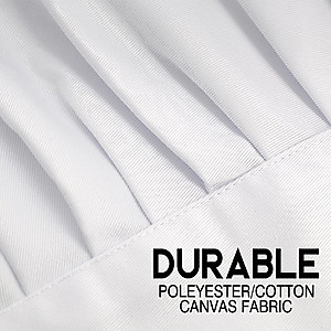 DYJYBMY Mom's Kitchen, Adult Adjustable Kitchen Cooking Hat with Elastic Band Chef Baker Cap White, Cooking Grilling BBQ Gifts for Woman, Wife, Mom, Her, Grandma