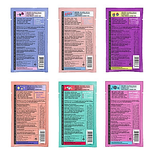 MANE CLUB Variety Pack Deep Conditioner, cruelty free, vegan, no sulfates or parabens — Pack of 6