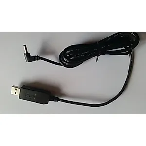 DGTKS Generic USB Cord for Cobra car Charger Power Straight Cord 7 FT Long Style USB Connector