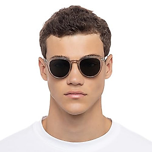 Le Specs Fire Starter Sunglasses Stone/Khaki Mono Polarized