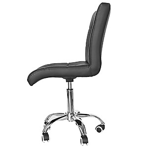 Computer Beauty Salon Office Chair Stool,Adjustable Height,Swivel Chair,Ergonomic Lumbar Support,Executive Home Chair,Modern Casual(Ship from US!)