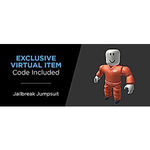 Roblox Action Collection - Jailbreak: Great Escape Playset [Includes Exclusive Virtual Item]