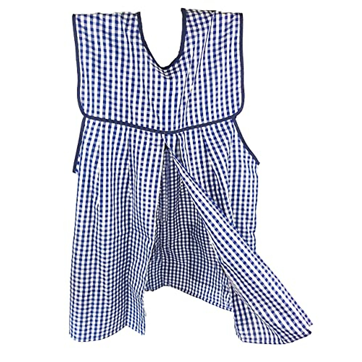 cuitáxi Traditional Mexican apron for women with pockets beautiful flower embroidery - Mandiles para mujer mexicanos mandil