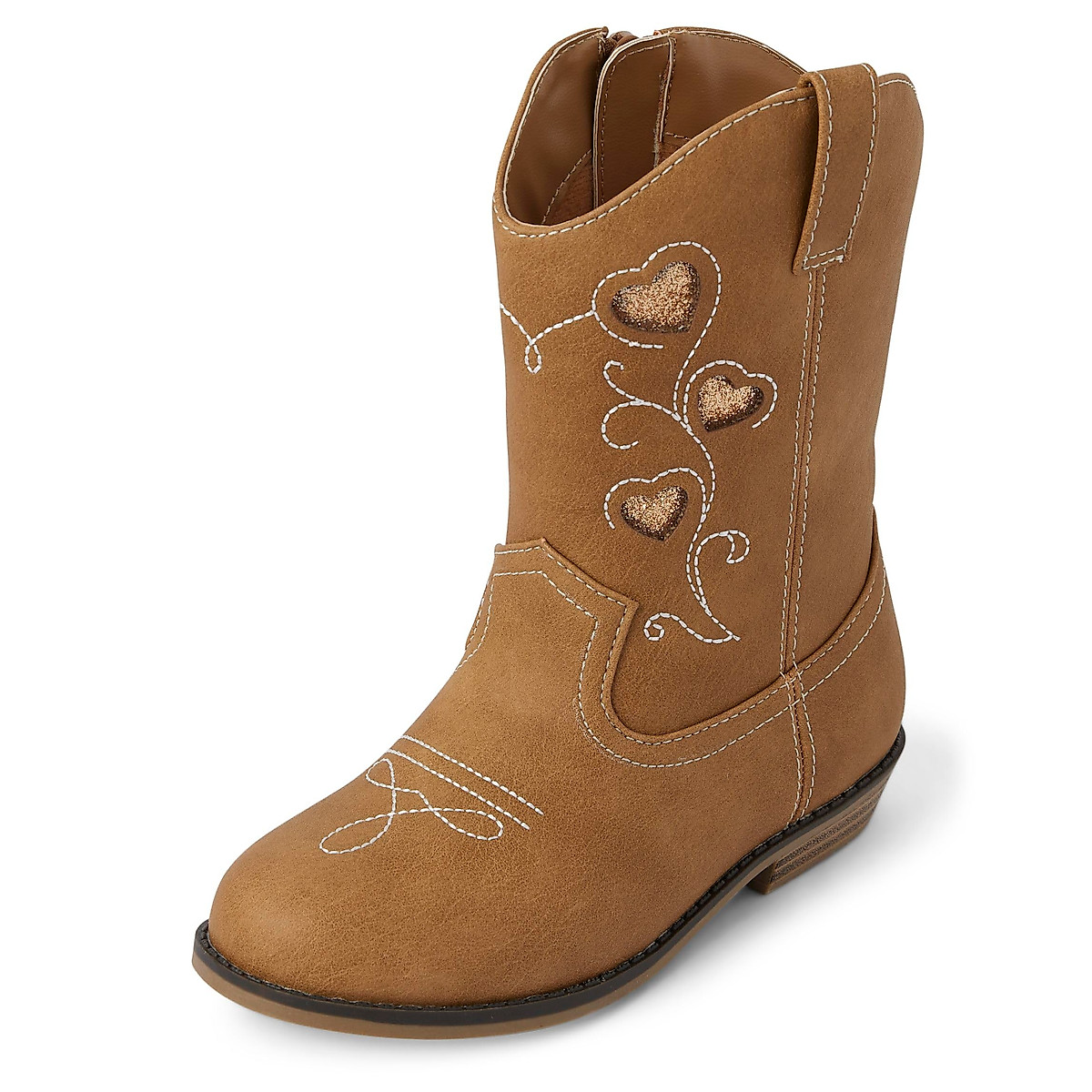 Gymboree,and Toddler Classic Cowgirl Tall Riding Boots,Pink Cowgirl,Youth 13