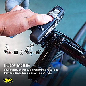 NiteRider Lumina 1000 Boost Headlight