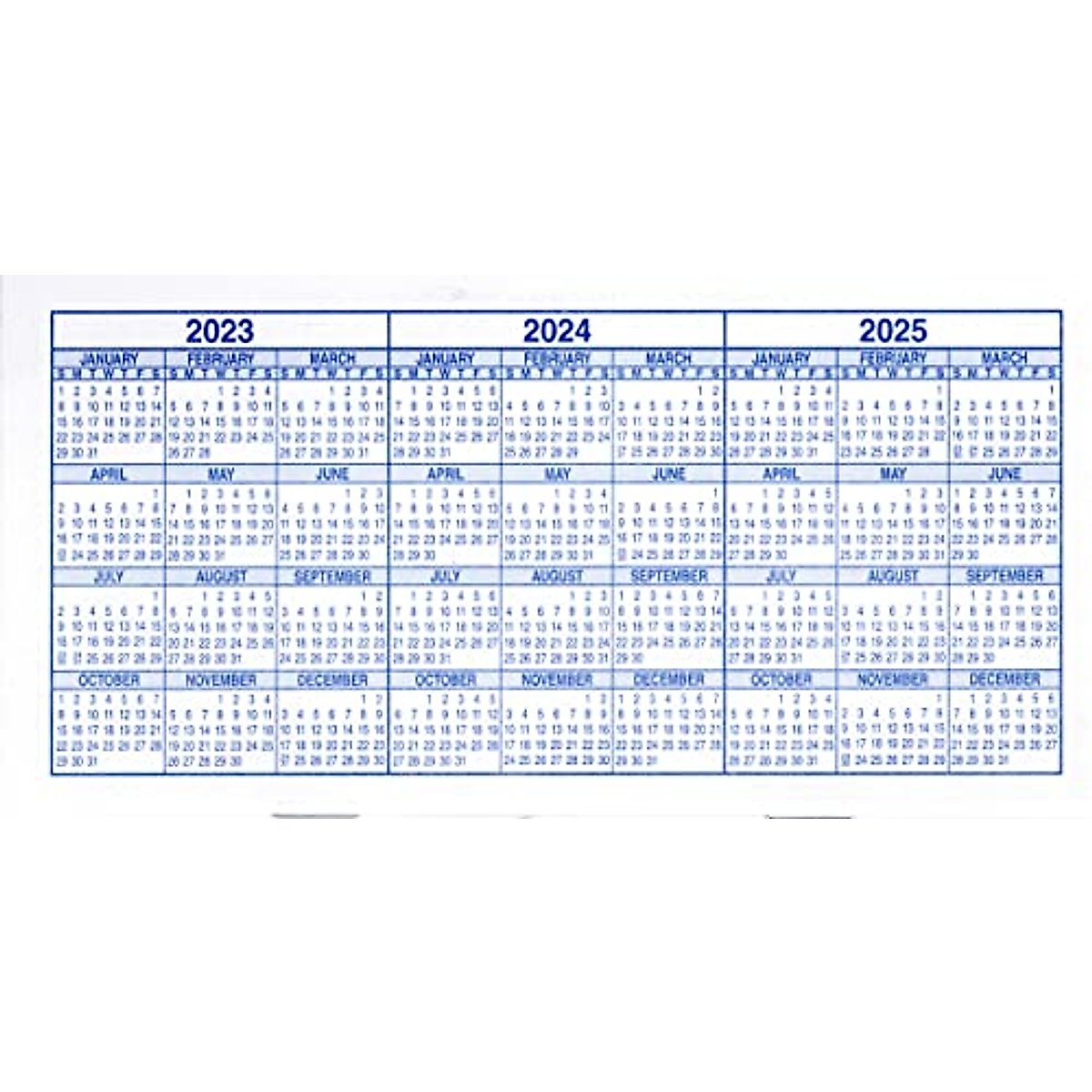 18 Pack Check Registers for Personal Checkbook, 23-24-25 Calendars, Transaction Register and Ledgers